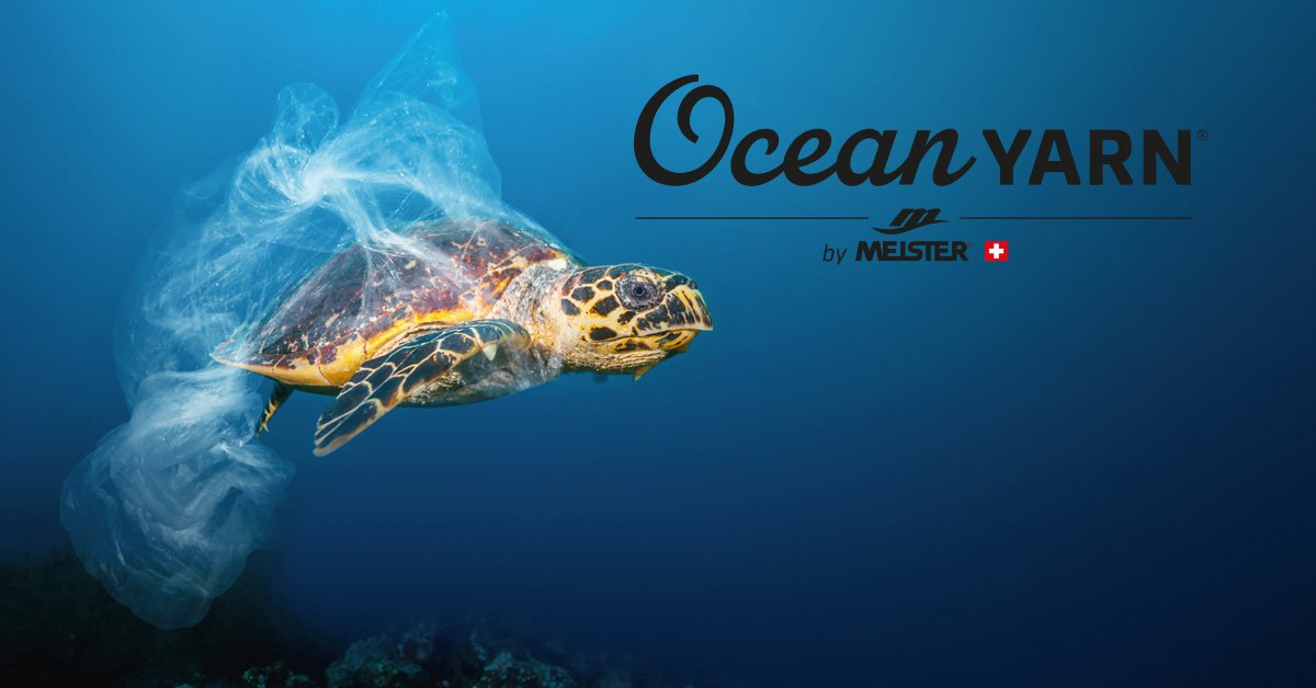 OceanYarn®: Rope and braided textiles made from recycled marine plastic